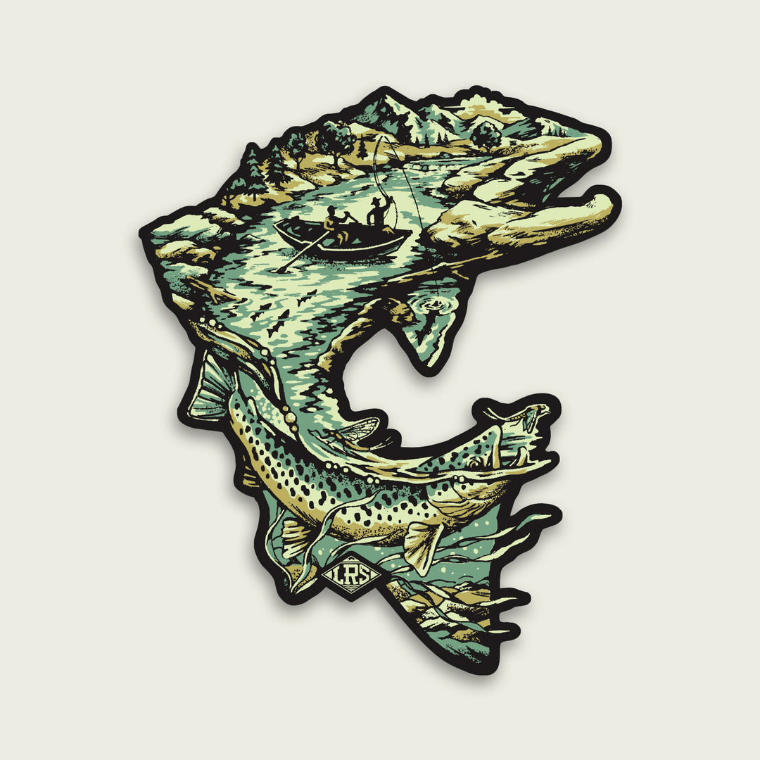 DECALS – Lakes Rivers Streams