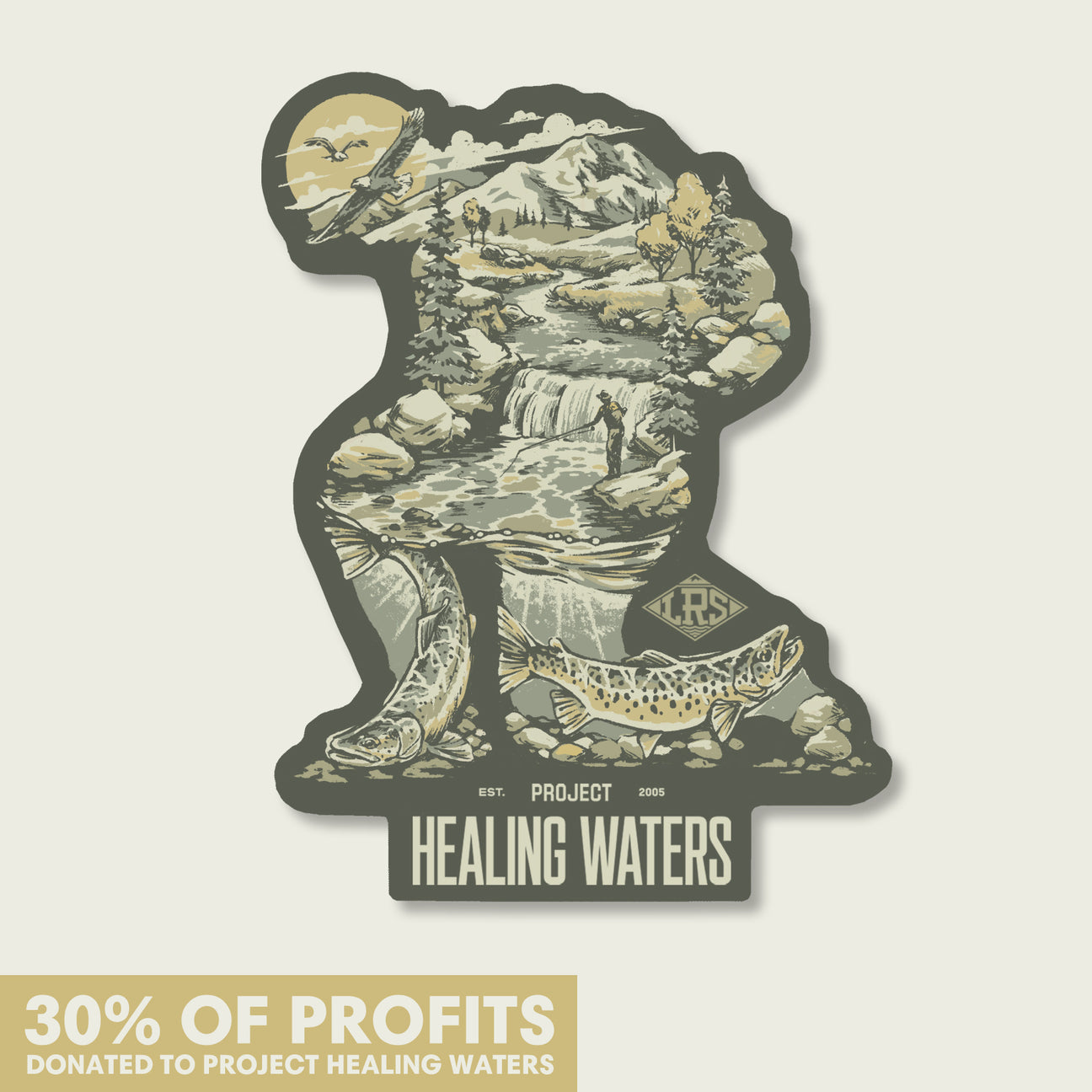 DECALS – Lakes Rivers Streams