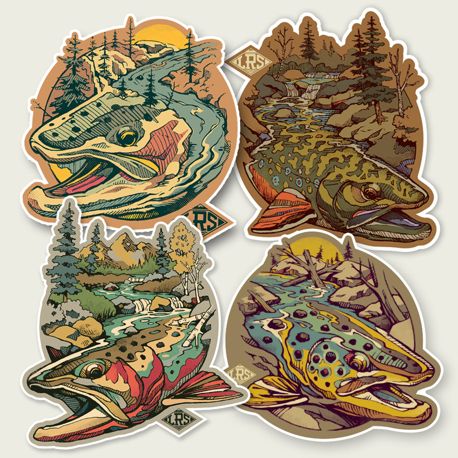 DECALS – Lakes Rivers Streams